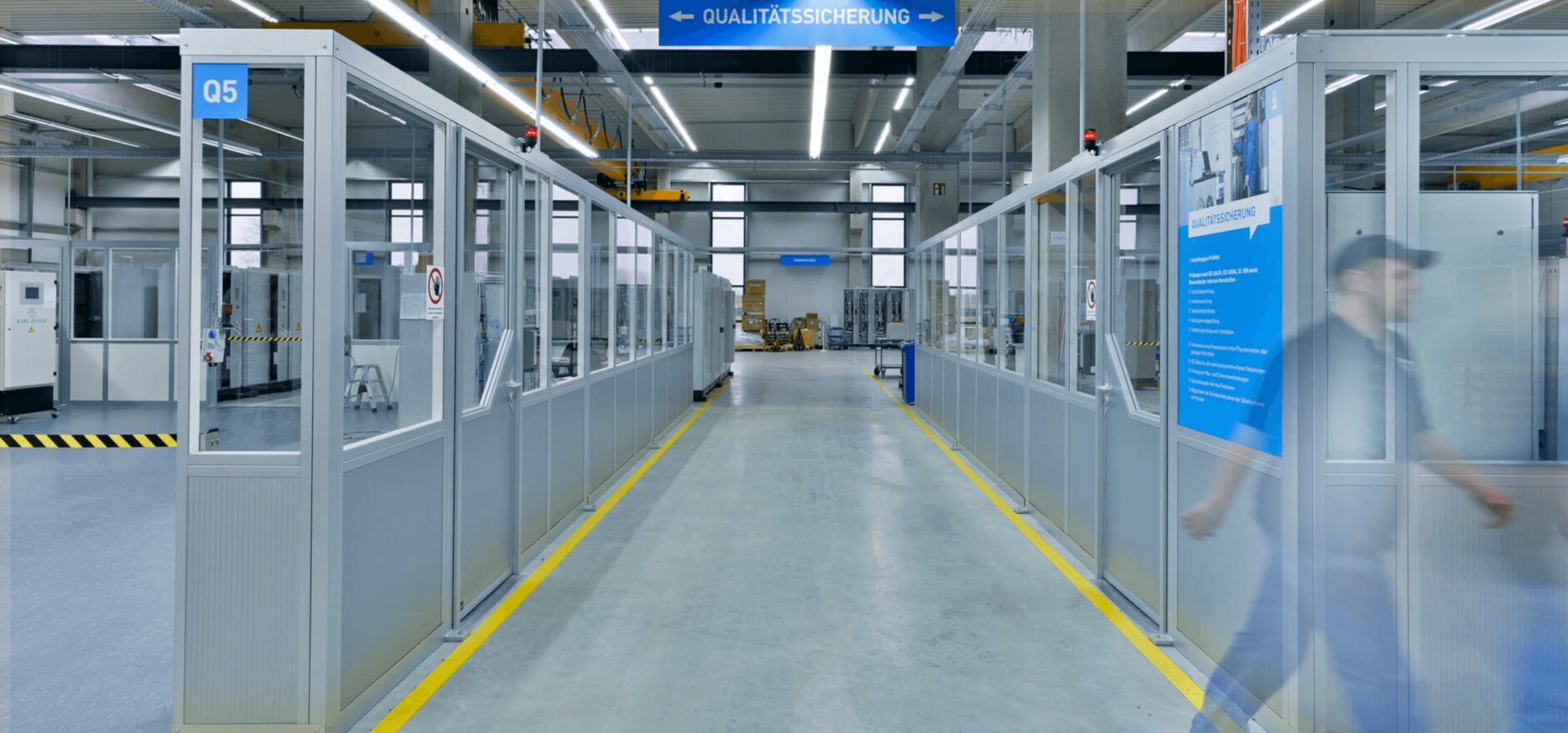 KLEUSBERG Halleneinbauten | Blumenbecker GmbH, Beckum