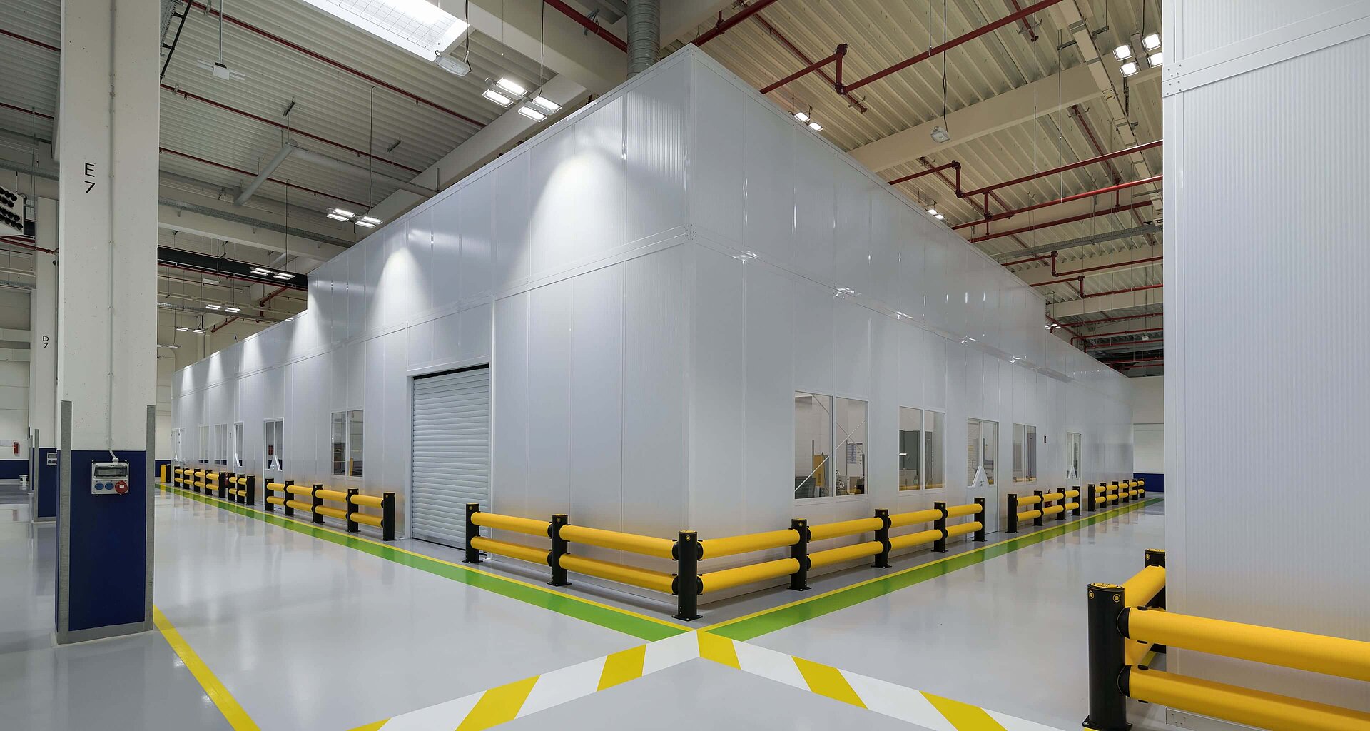 AAM Germany GmbH, Langen - Testbereiche Produktion