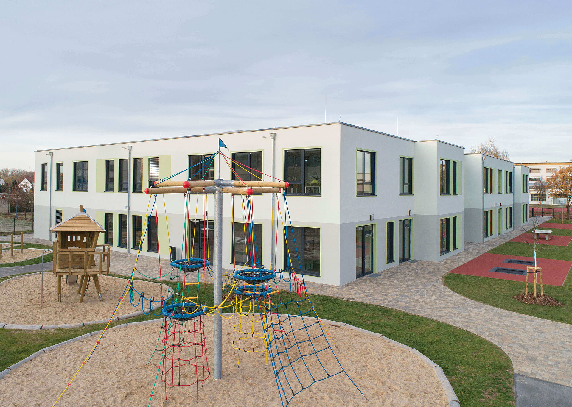 Schulgebäude in Modulbauweise | KLEUSBERG