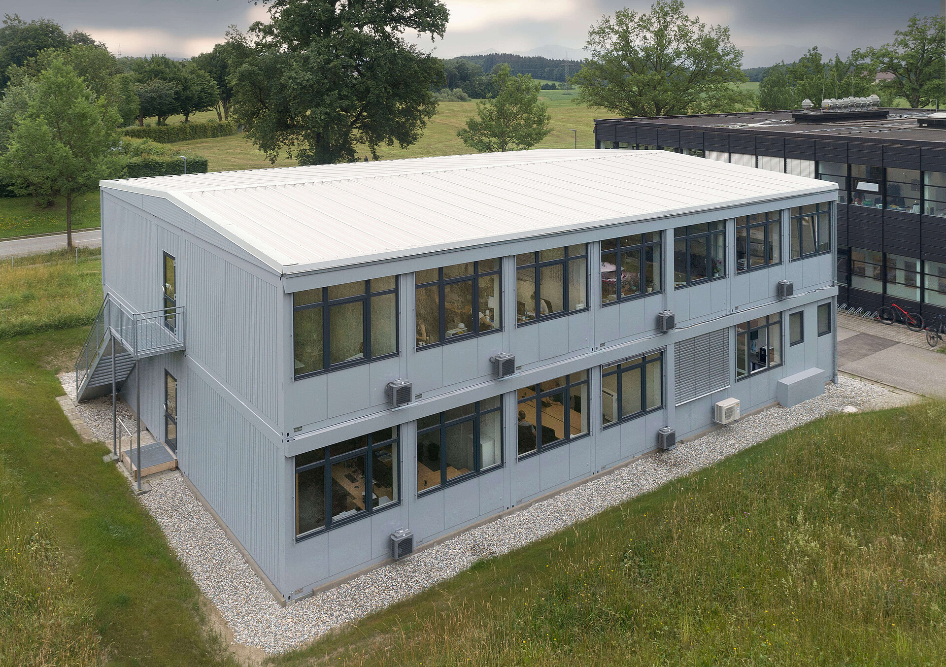 Büroerweiterung |Recipharm Wasserburg| KLEUSBERG