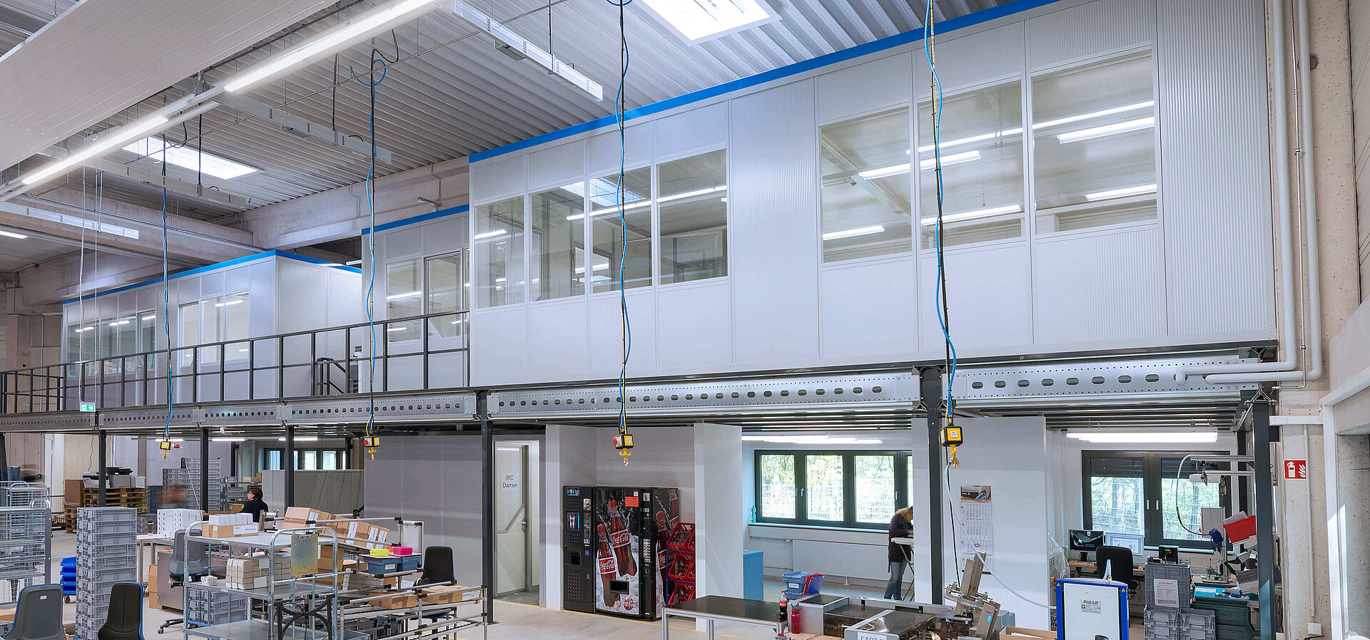 KLEUSBERG Halleneinbauten | MARTOR, Solingen