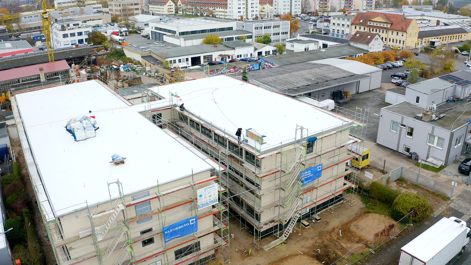 VDE ModuLine® Gebäude - Der weitere Ausbau hat begonnen