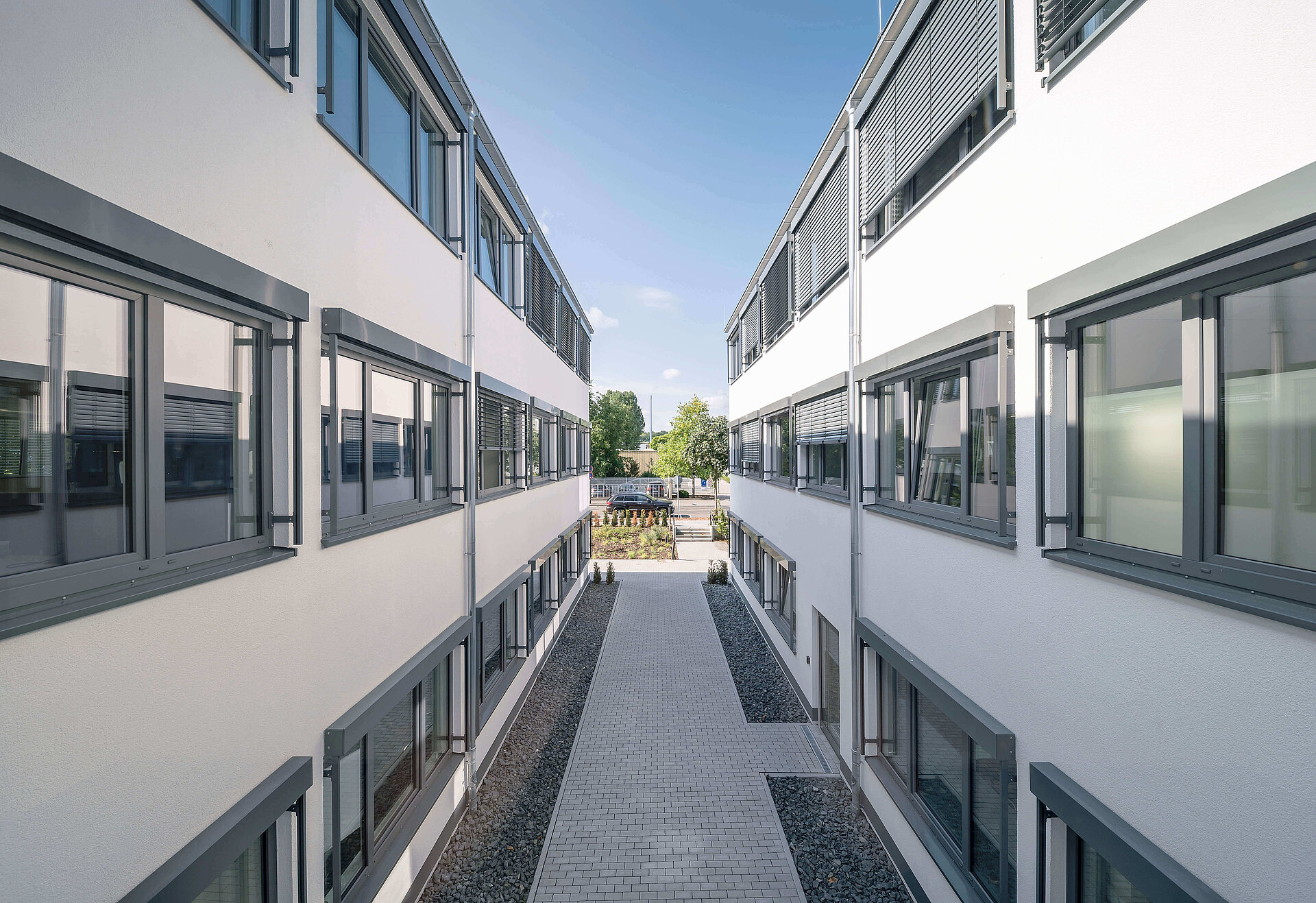 Repräsentatives ModuLine® Gebäude | KLEUSBERG