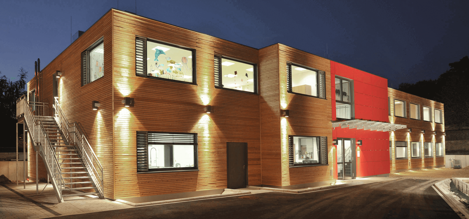 KLEUSBERG Modulbau | Tageshort Heffingen-Reuland, Luxemburg